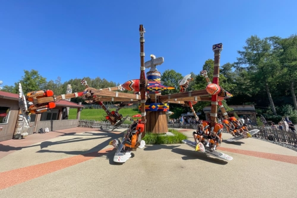 Freizeitpark Fort Fun Abenteuerland: Spaß und Action im Wilden Westen ...