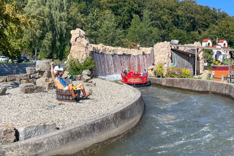 Freizeitpark Fort Fun Abenteuerland: Spaß und Action im Wilden Westen ...