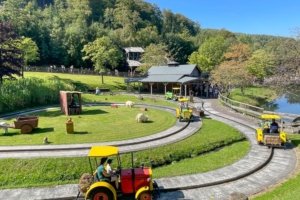 Freizeitpark Fort Fun Abenteuerland: Spaß und Action im Wilden Westen ...
