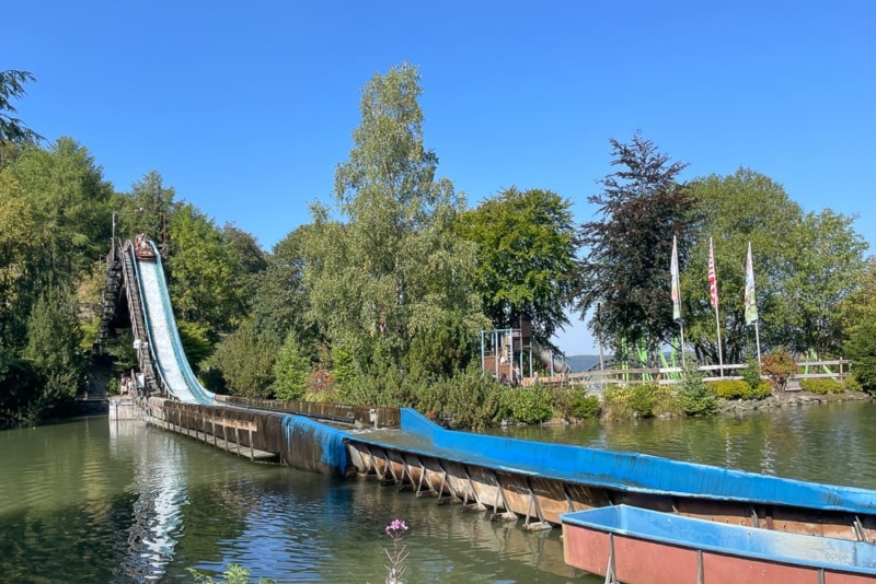 Freizeitpark Fort Fun Abenteuerland: Spaß und Action im Wilden Westen ...