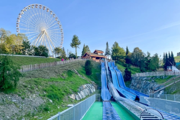Freizeitpark Fort Fun Abenteuerland: Spaß und Action im Wilden Westen ...